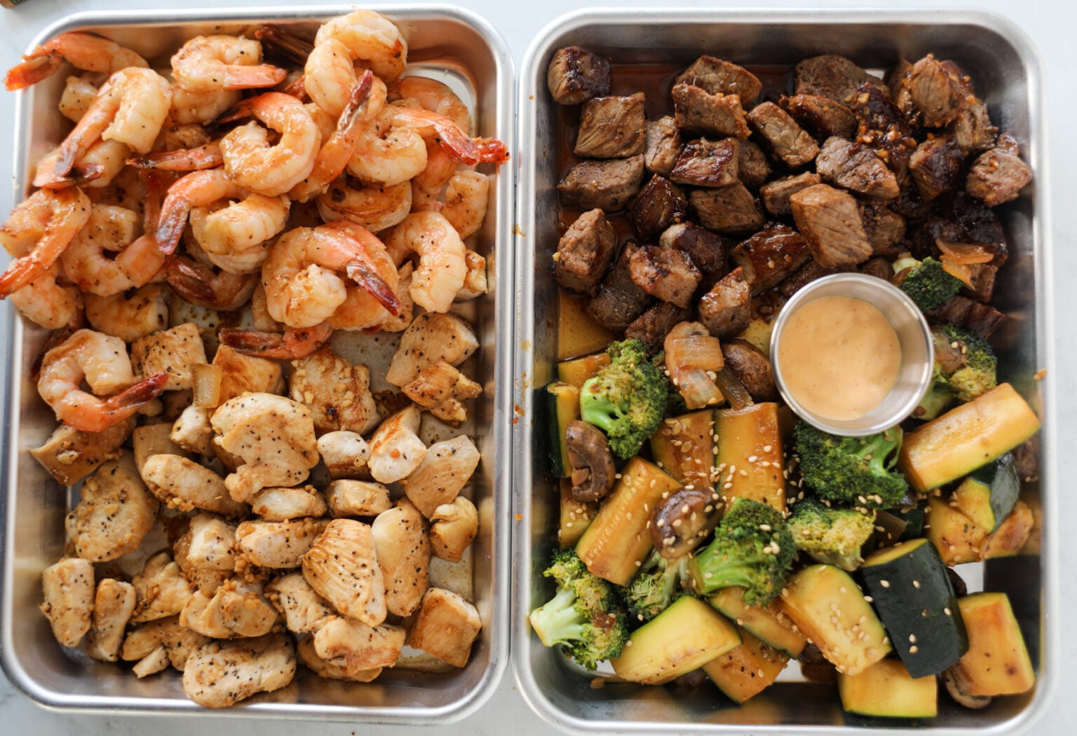 Blackstone Chicken Hibachi - Griddle Grill Recipes