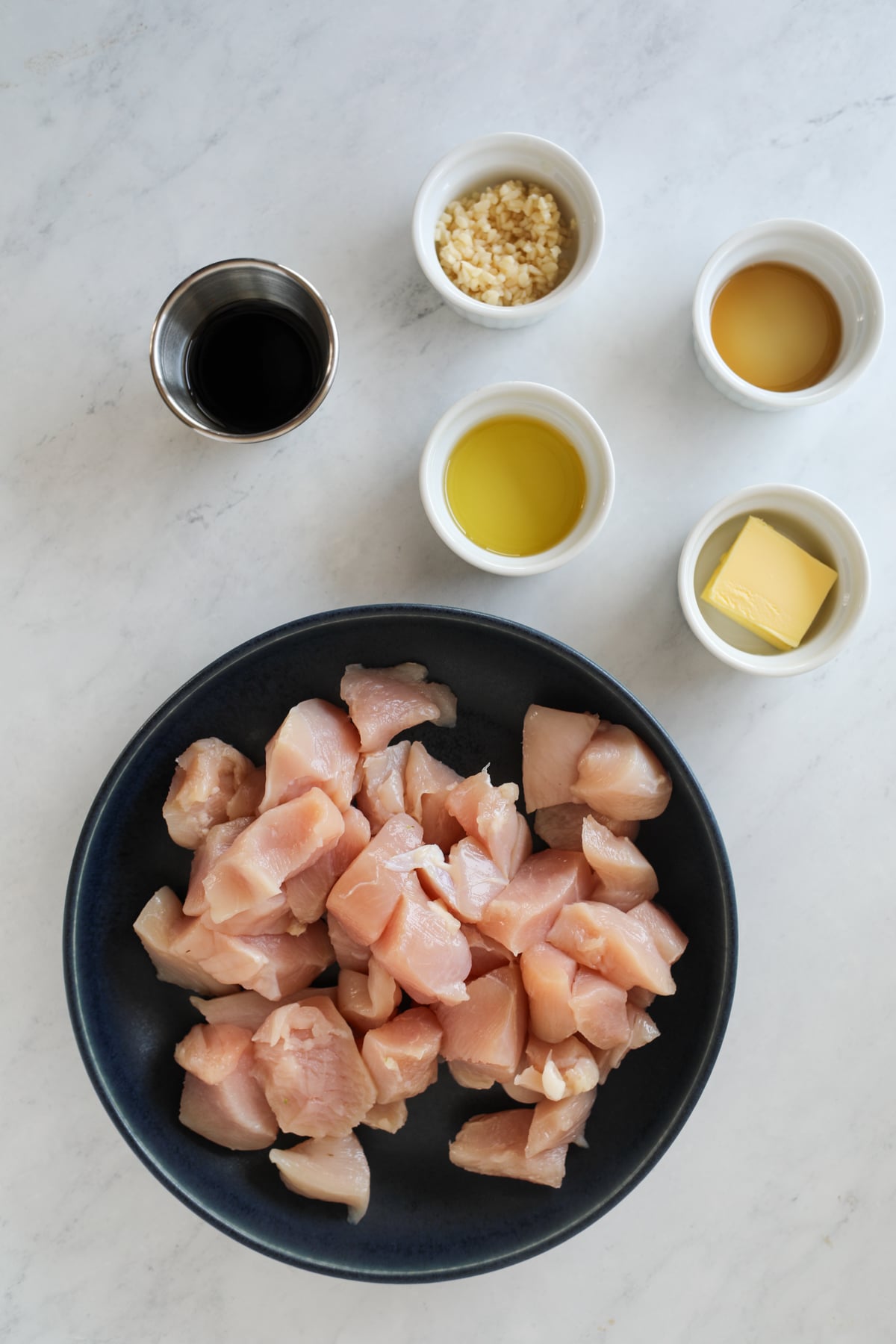 Blackstone Chicken Hibachi - Griddle Grill Recipes